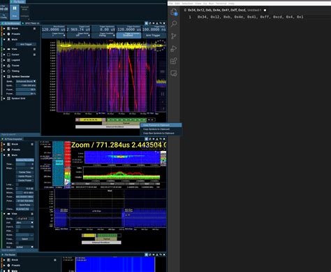 Iq Oscilloscope Symbol Export Aaronia Spectran V6 Support Forum