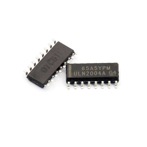 Uln2004 Smd Hamada Electronics