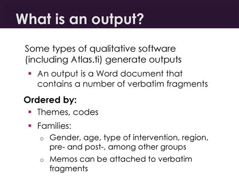Qualitative Data Analysis Ppt Download