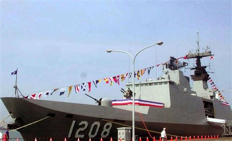 Taiwans Kang Ding Frigates Undergo System Modernization Taiwan News