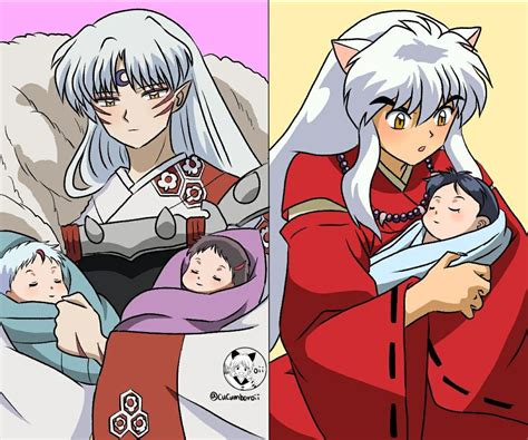 Inuyasha Sesshomaru Papa Inuyasha Inuyasha And Sesshomaru Sesshomaru