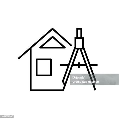 건축 도면 기술 도면 종이 및 통치자 기술 도면 벡터 디자인 가정의 방에 대한 스톡 벡터 아트 및 기타 이미지 가정의 방 각도기 개념 Istock