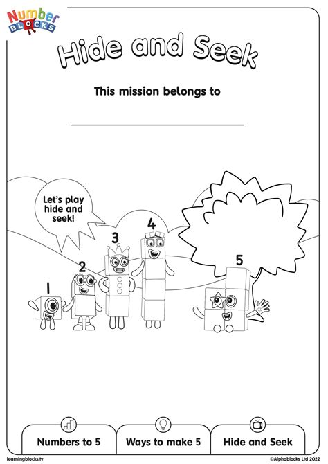 Numberblocks Episodes Hide And Seek