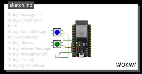 Parsing String 3 Wokwi Esp32 Stm32 Arduino Simulator