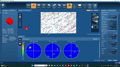 Ebsd数据分析——在azteccrystal中如何找出极图和反极图中强度最高位置对应的取向 Monicagjie 默认收藏夹 哔哩哔哩视频