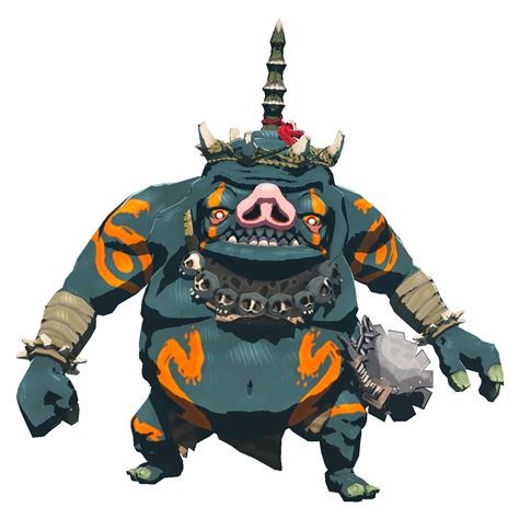Blue Boss Bokoblin Zelda Wiki