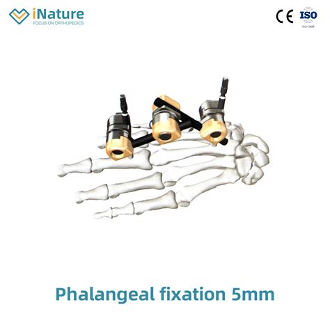 Φ5 0 Series External Fixation Fixator Inature Manufacturer And Sale