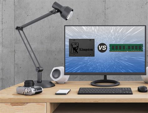 the difference between memory and storage in computers kingston