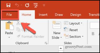 How To Convert A PowerPoint To Word