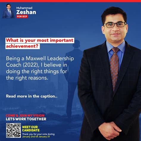 Muhammad Zeshan On Linkedin Votingbeginsjan2nd Adversity