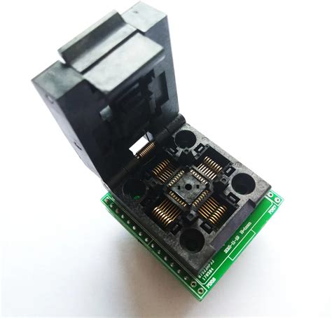 Free Shipping TQFP32 QFP32 LQFP32 TO DIP28 Adapter Socket Support ATMEGA8 ATMEGA8A ATMEGA328 AVR