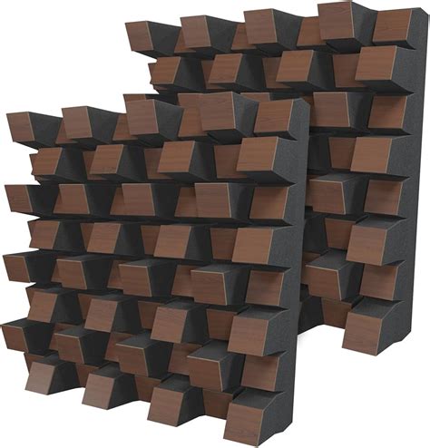 Acoustic Diffuser 2d Difference Reflection Diffusion Absorption