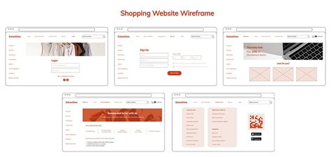 Travel App Wireframe Whiteboard Template Visme