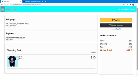 Not Able To Mark As Delivered Issue 97 Basir Node React Ecommerce