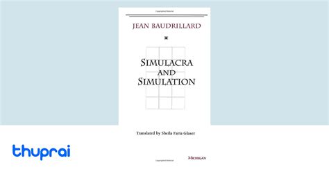 Buy Simulacra And Simulation In Nepal Thuprai
