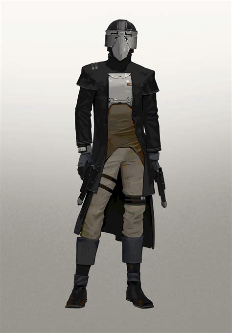 Bounty Hunter Concept Art