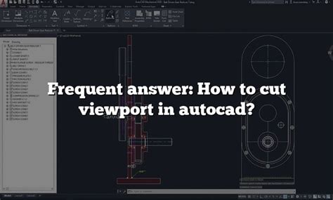 Frequent Answer How To Cut Viewport In Autocad Caddikt