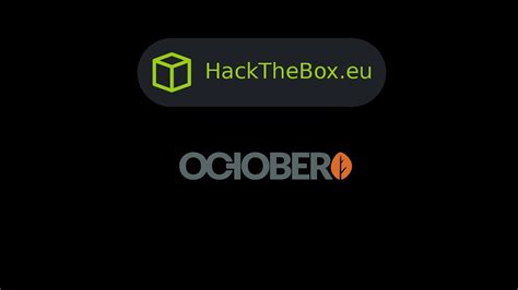 HackTheBox October YouTube