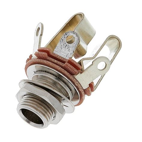 Switchcraft Open 1 4 Stereo Jack Long Thomann Uk