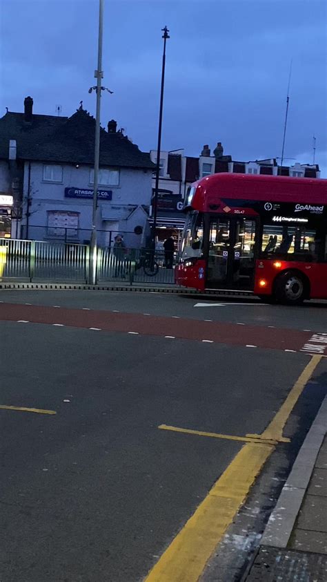 Bus Spotting Journey On Route 444 Sel47 Lx25 Tiktok