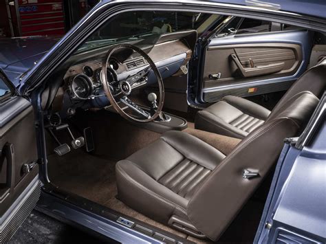 1968 Ford Mustang Fastback Interior