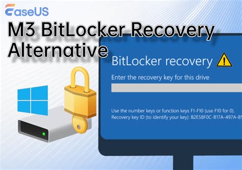 M3 Bitlocker Recovery Alternative In 2025 [free Downlaod]