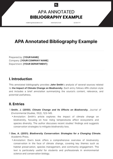 Free Apa Templates To Edit Online And Print
