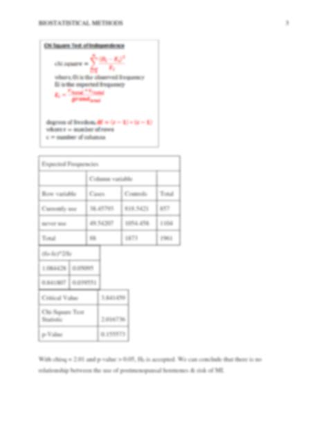 Solution Stat Analysis 2 Studypool