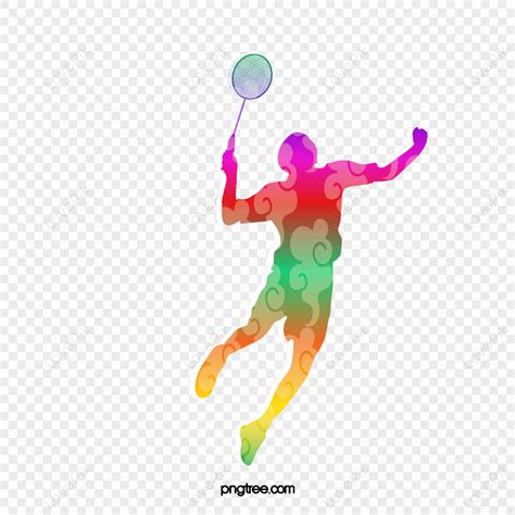 배드민턴 선수 소재농구 일휴양소녀 Png 일러스트 무료 다운로드 Lovepik