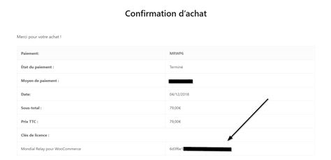 Onglet Licence Du Plugin Extension Officielle Mondial Relay Inpost Pour Wordpress Onglet Licence Du Plugin Extension Officielle Mondial Relay Inpost Pour Wordpress