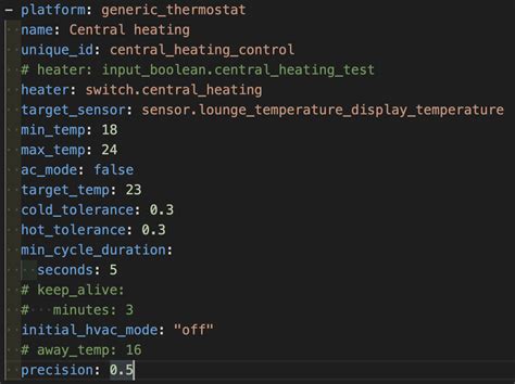 Climate Integration Attributes Not Available Configuration Home