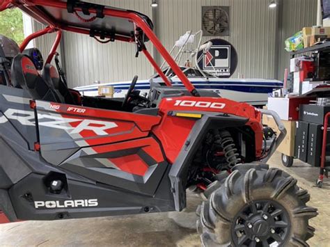 Polaris RZR Audio System Featuring Rockford Tower Speakers