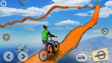 疯狂自行车特技赛3D游戏下载 疯狂自行车特技赛3D游戏安卓版v1 3 游戏鸟