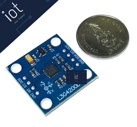 Gy 50 L3g4200d Triple Axis Gyro Angular Velocity L3g4200 Sensor Module Th