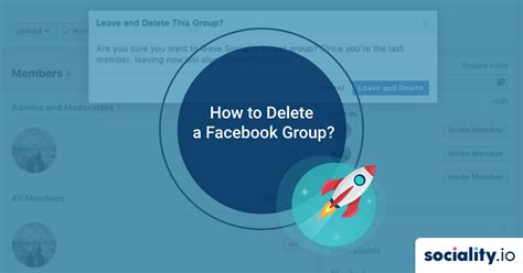 How To Delete A Facebook Group Sociality Io Blog