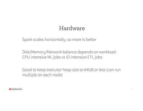 tuning and debugging in apache spark ppt