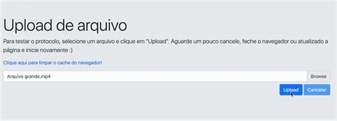 Implementando O Protocolo Tus Em Uma Aplicação Aspnet Core Blog Da