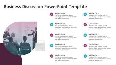 Business Discussion Powerpoint Template Ppt Templates