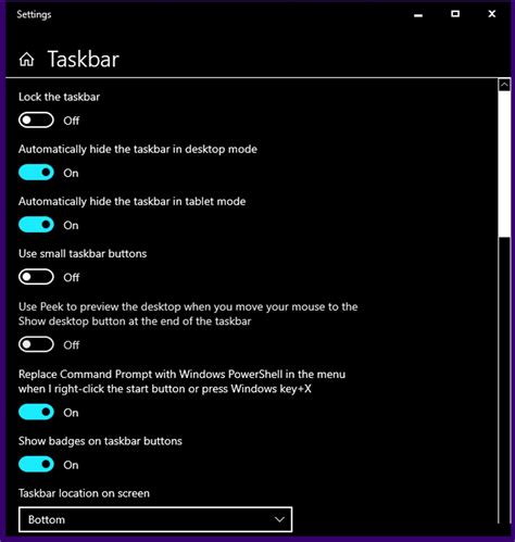 Windows 10 Taskbar Always Showing In Auto Hide Super User