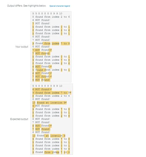 Solved 17 Lab Binary Search Find Errors The Following