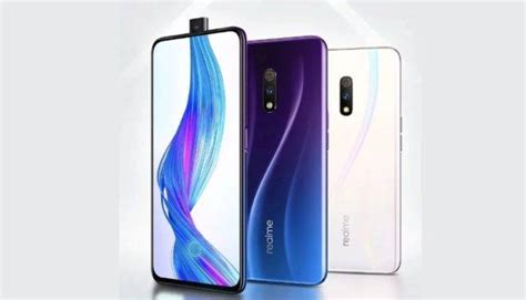 Realme X With MP Popup Camera And SD Launched In India