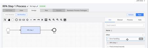 use output from manual task in next recording automation cloud