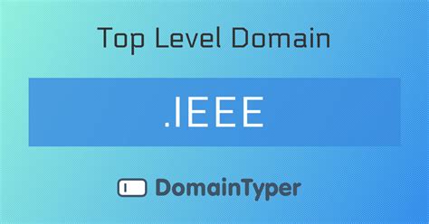 Ieee Domain