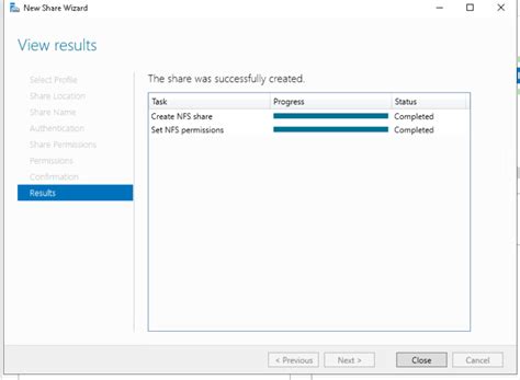 Installation Du Partage De Fichiers Nfs Sur Windows Server Oleks It Blog
