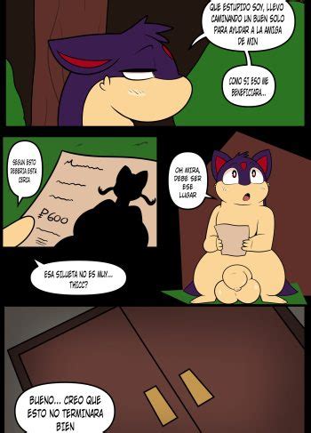 Luanctoons La Mision De Quill Pok Mon