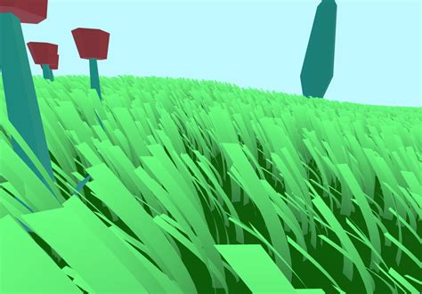 【threejs开发随笔】利用shadermaterial制作草地threejs 绿化 Csdn博客