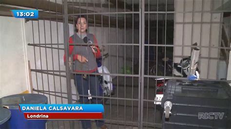 Homem Invade Prédio E Leva Bike Br