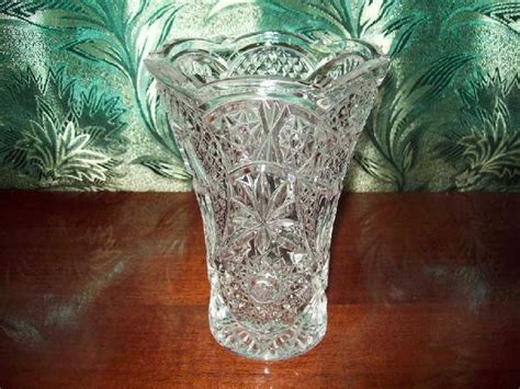 Ваза кришталева чехословаччина часів срср — ціна 600 грн у каталозі Вази Купити товари для дому