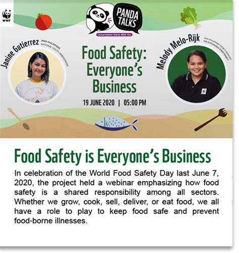 Wwf Philippines The Sustainable Diner Project 2020 Highlights