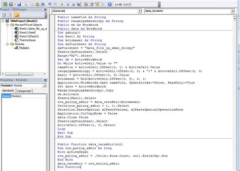 Macro Menggabungkan Banyak File Excel Menjadi Satu Sheet Excel Excel Cara Contoh Rumus Lengkap